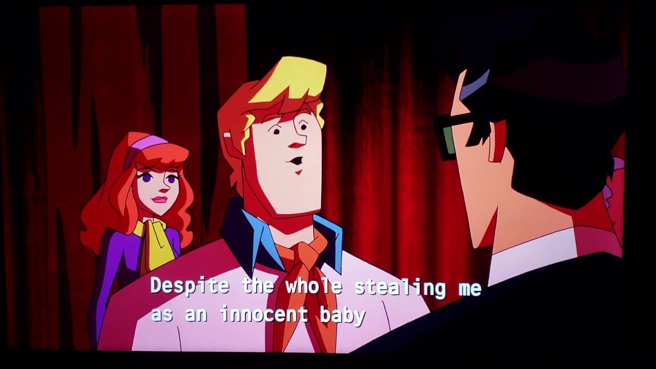 Scooby doo mystery incorporated father and son moment - YouTube