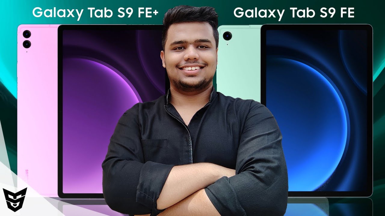 Galaxy Tab S9 FE And Galaxy Tab S9 FE Plus - First Look - YouTube