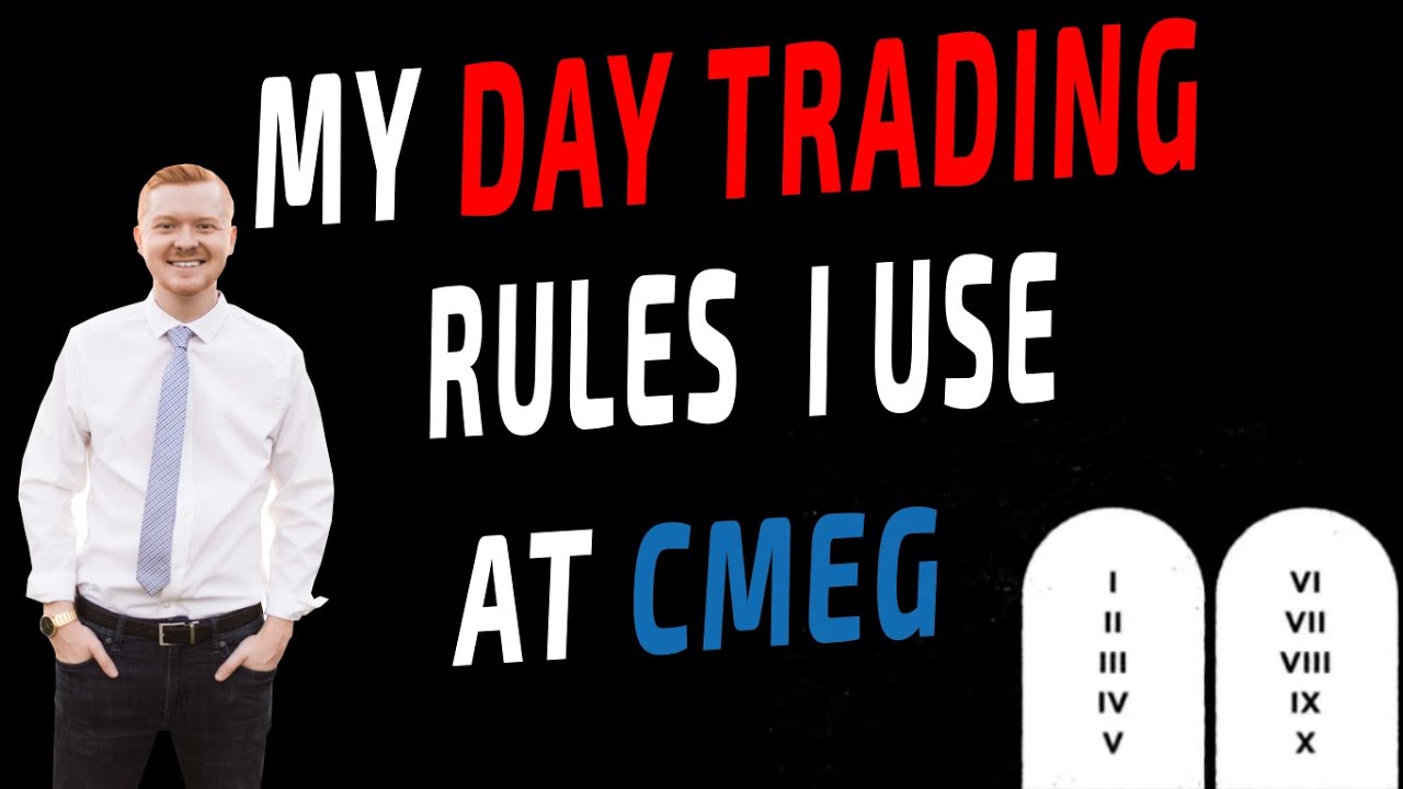The BEST Trading Rules for my CMEG Account & PROMO - YouTube