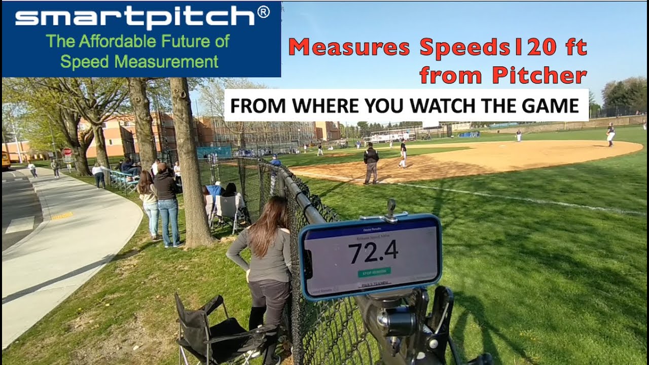 USE SMARTPITCH FROM WHERE YOU WATCH THE GAME