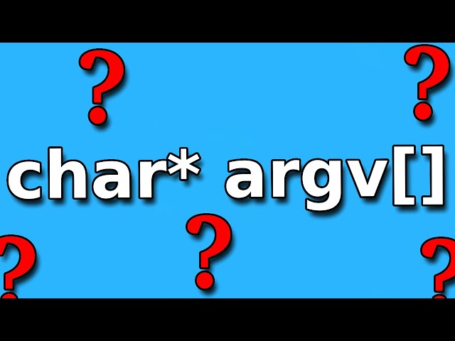 C Programming In Linux Tutorial 015 Argc Argv Youtube ICS Insight Blog C Programming In Linux Tutorial 015 Argc Argv Youtube ICS Insight Blog