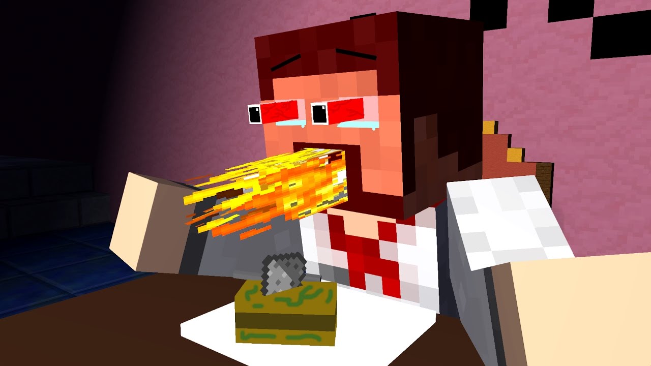 COOKING BATTLE SHOW ! Creeper - Craftronix Minecraft Animation - YouTube
