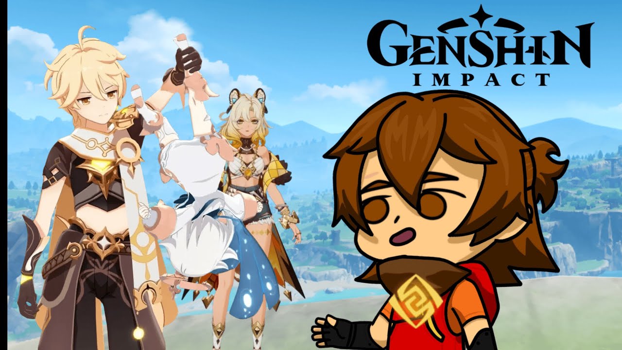 AETHER GEO - Nem sabia como ressonar | Genshin Impact - YouTube