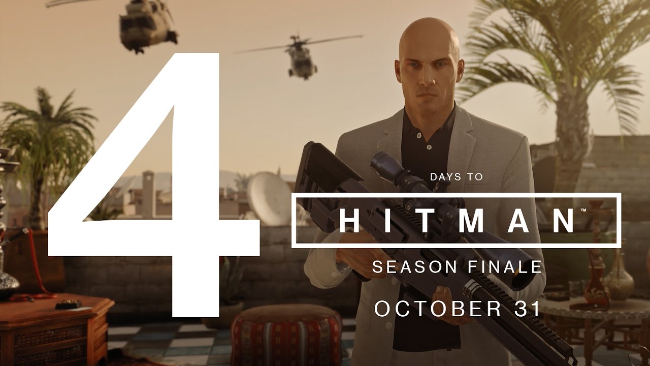 HITMAN - Season Finale Countdown (Marrakesh) - YouTube