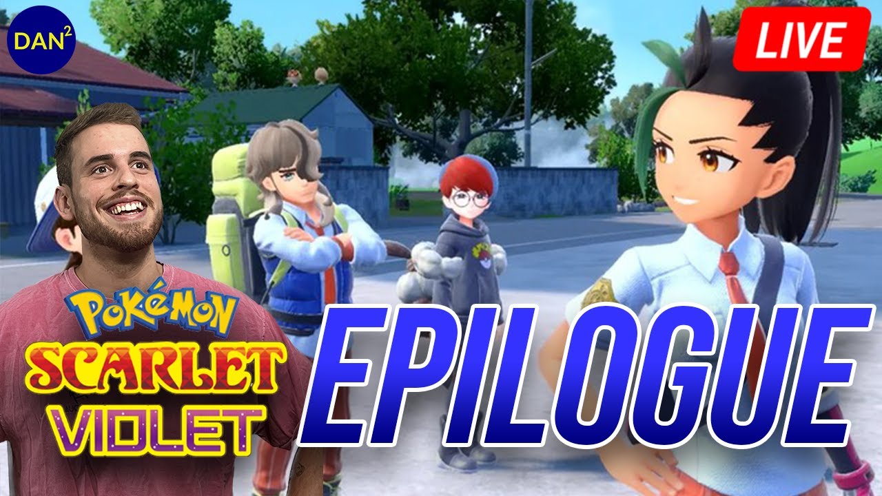 Mochi Mayhem! Pokemon Scarlet and Violet Epilogue Full Playthrough ...