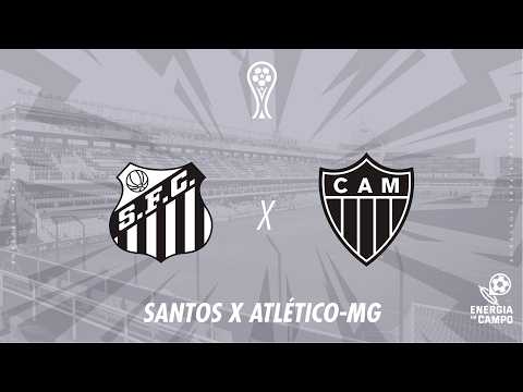 RÁDIO ENERGIA 97FM APRESENTA: SANTOS X ATLÉTICO-MG  - 09/09/2026 - SUL-AMERICANA - AO VIVO