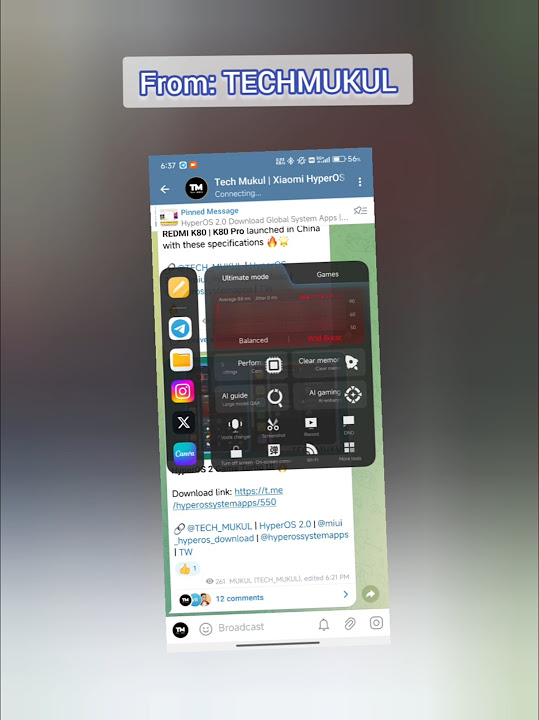 HyperOS 2.0: Game Turbo UI That Will Amaze You 😍 #shorts #hyperos2 - YouTube