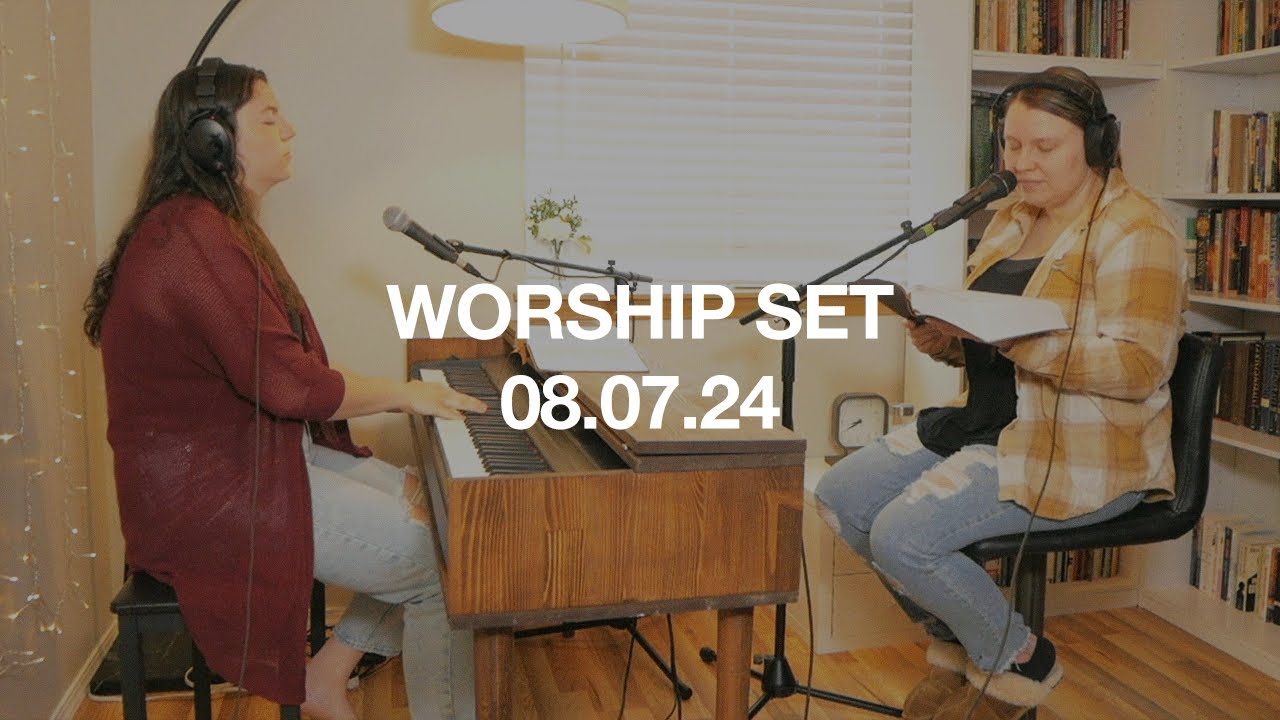 Worship Set 008 | Prayer, Worship, & Singing Scripture - YouTube