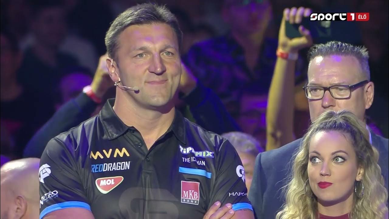 2022 Hungarian Darts Show walk on - YouTube