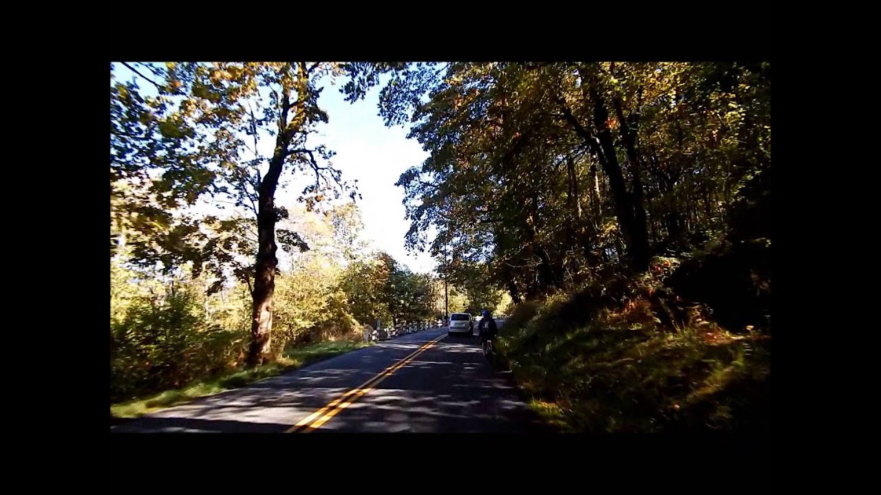 Historic U.S. Route 30, Columbia River Gorge, Oregon - YouTube