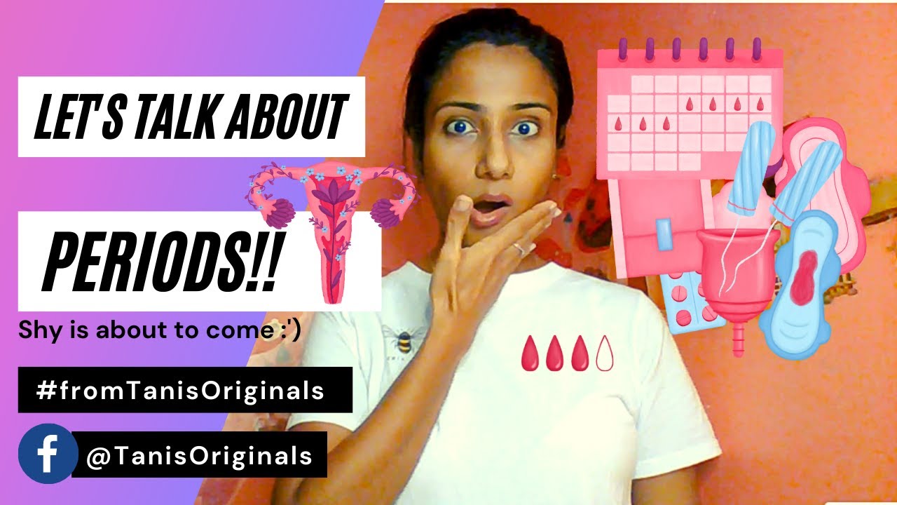 Let's Talk about PERIODS!! - YouTube