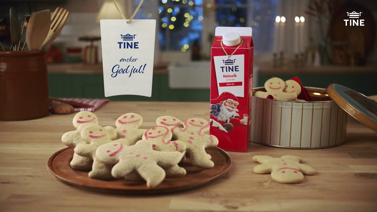 Slik lager du hvite kakemenn og kakedamer | TINE KJØKKEN | How to ...