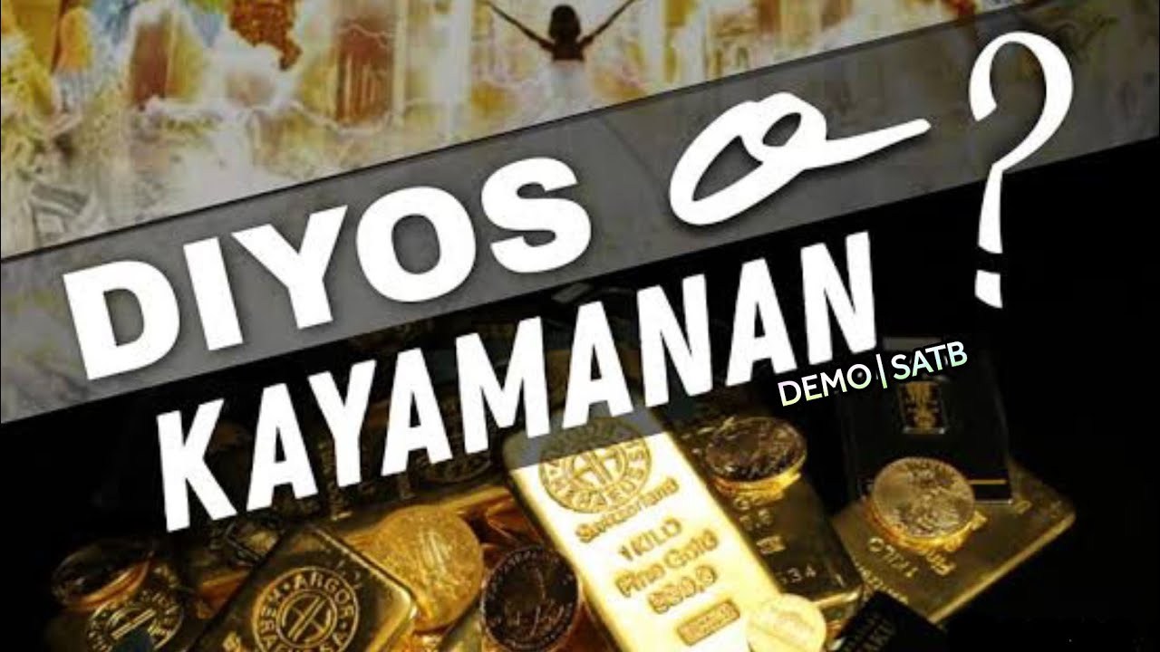 Dios O Kayamanan | DEMO | SATB | Song Offering - YouTube