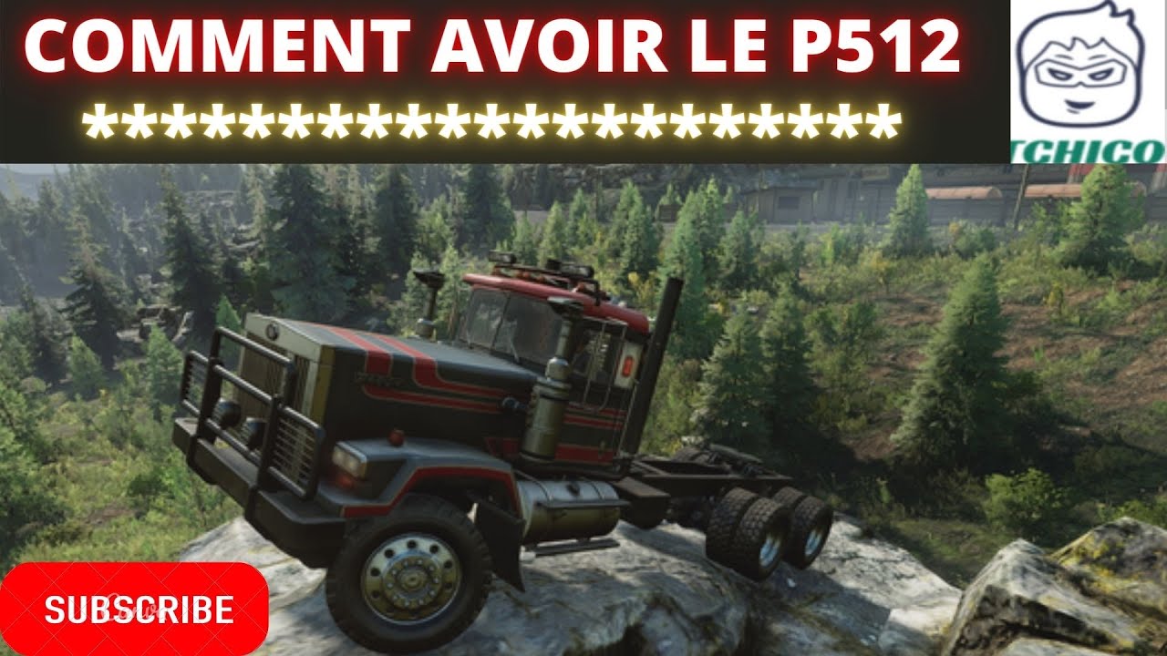 SNOWRUNNER FR Ou trouver le Pacific P512, Comment l'avoir ? Phase 3 ...