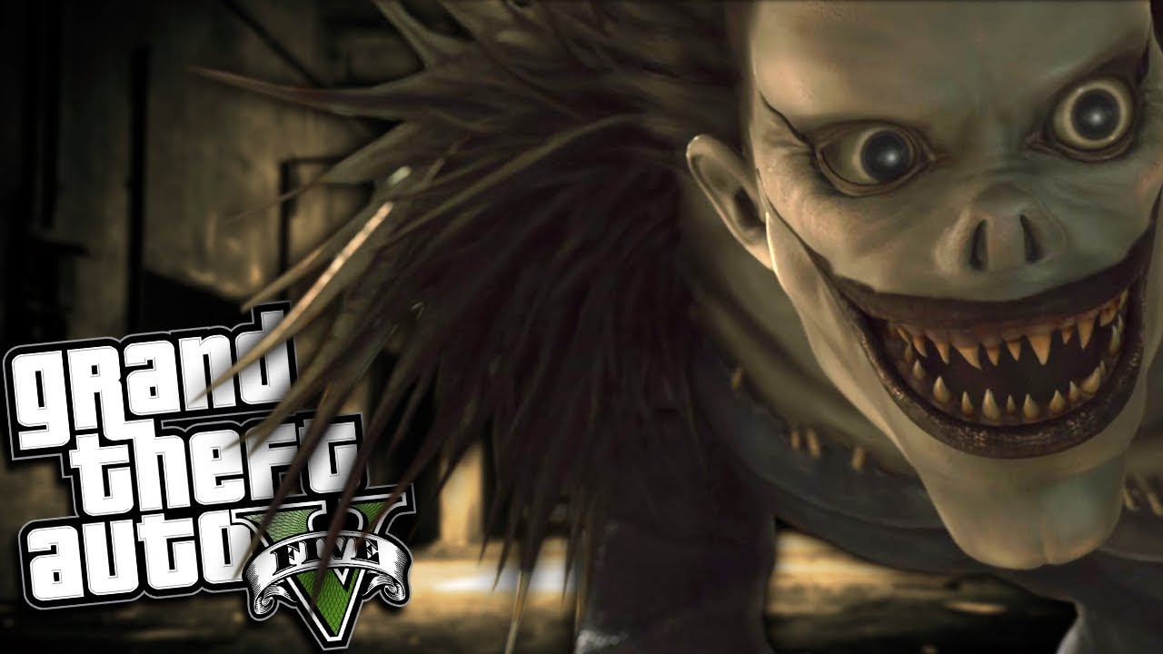 GTA 5 Mods - DEATH NOTE MOD w/ RYUK (GTA 5 PC Mods Gameplay) - YouTube