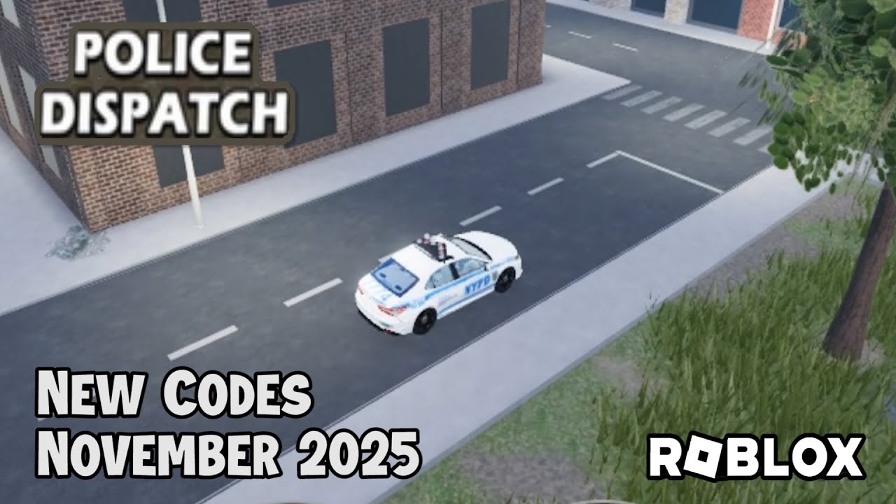Roblox Dispatch: Police Simulator New Codes November 2025 - YouTube
