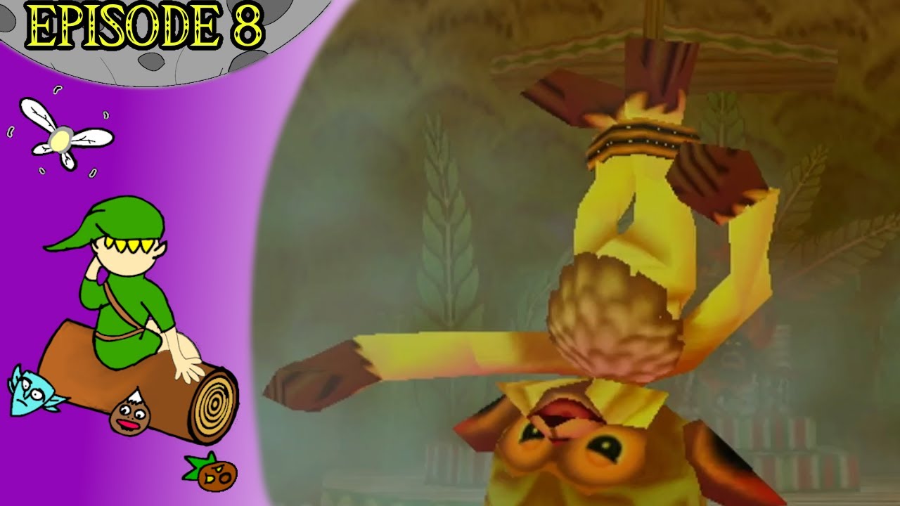 Legend of Zelda: Majora's Mask - Episode 8 - Save the Monkey - YouTube