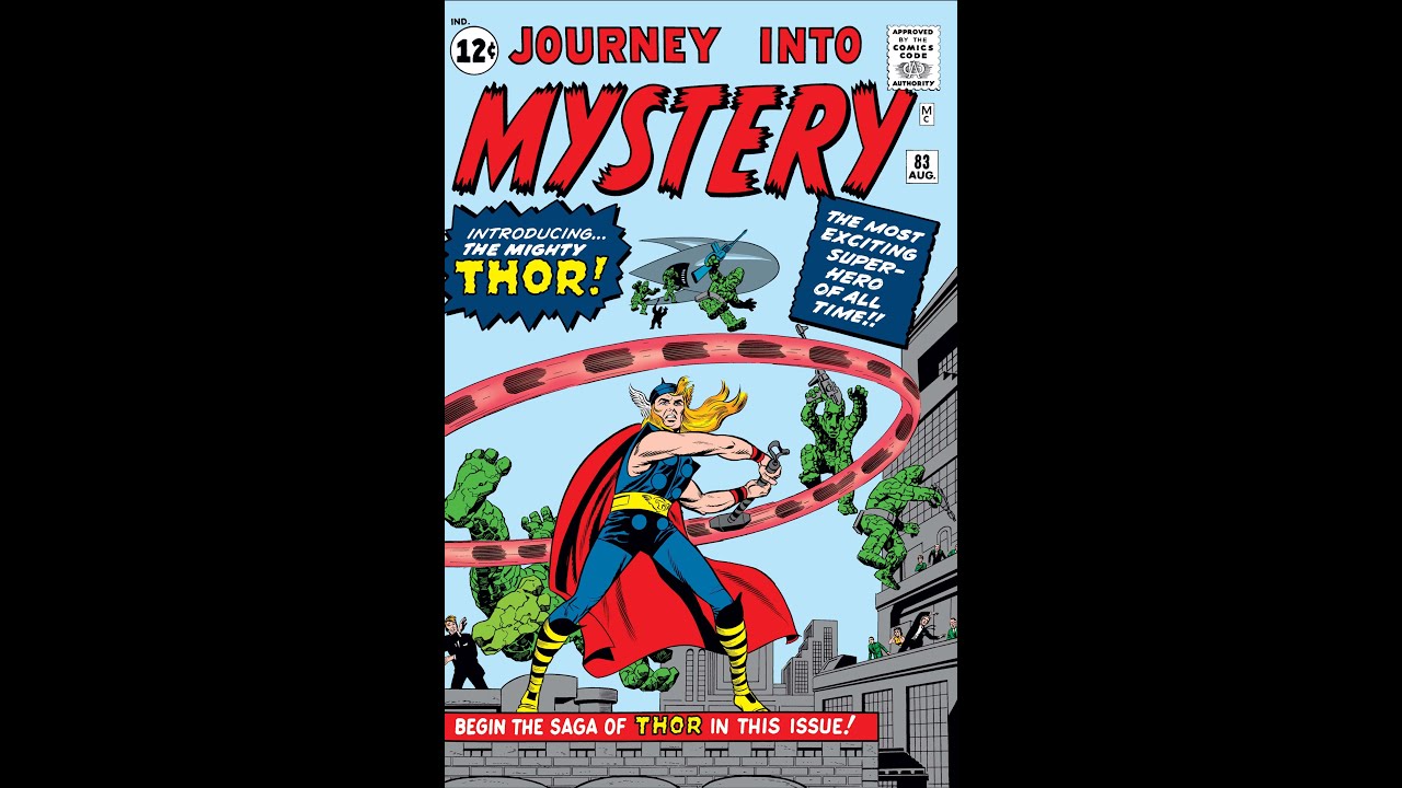 Journey Into Mystery #83 (First Appearance of Thor) - Marvel Comics ...