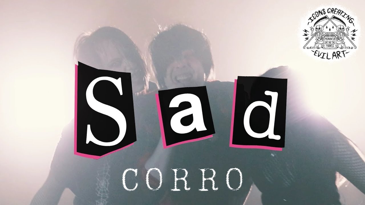 CORRO - SAD (Performance Music Video) - YouTube
