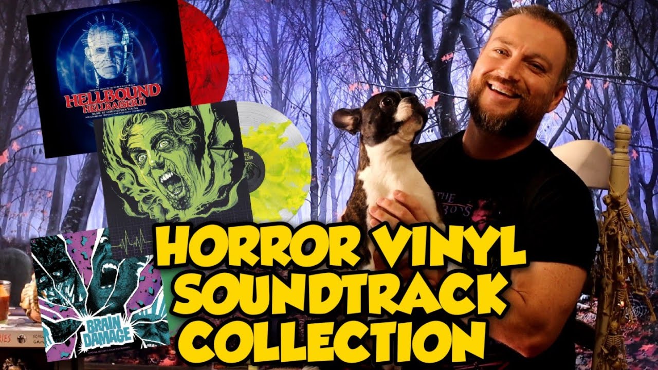 Rare Record Collection | Horror Vinyl Soundtracks | 31 Days Of ...