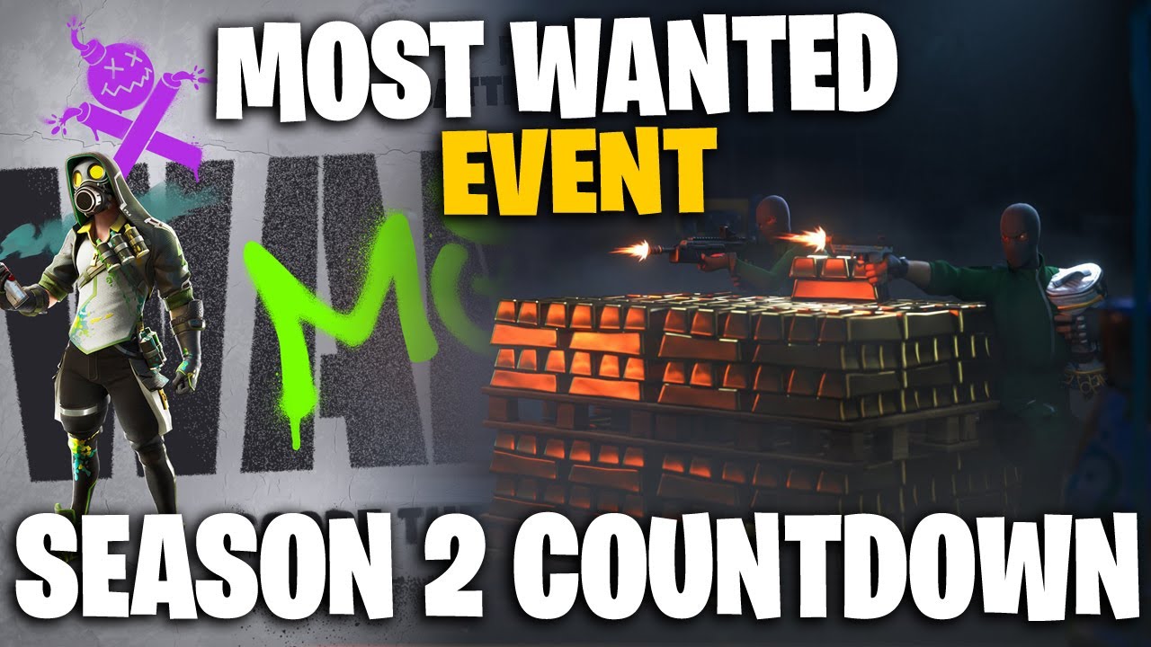 FORTNITE ( Chapter 4 Season 2 COUNTDOWN Live ) Can I Get From LVL 60 ...