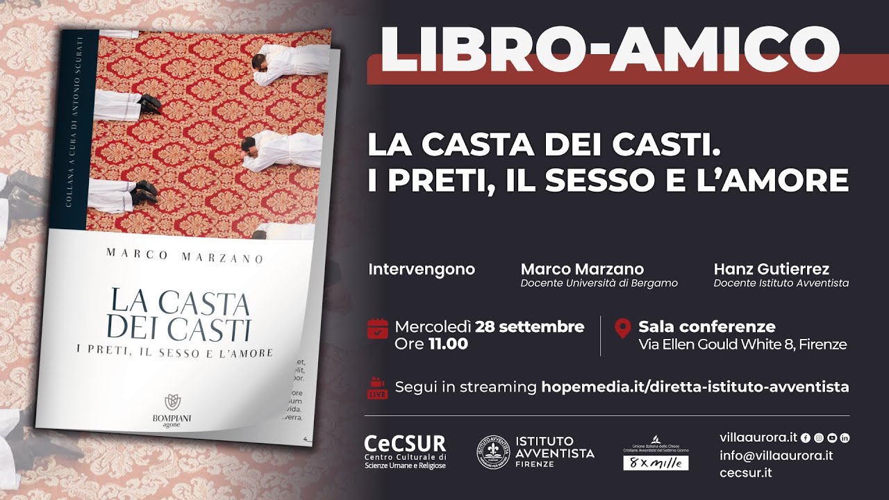 LIBRO-AMICO // Marco Marzano - La casta dei casti. I preti, il sesso e ...