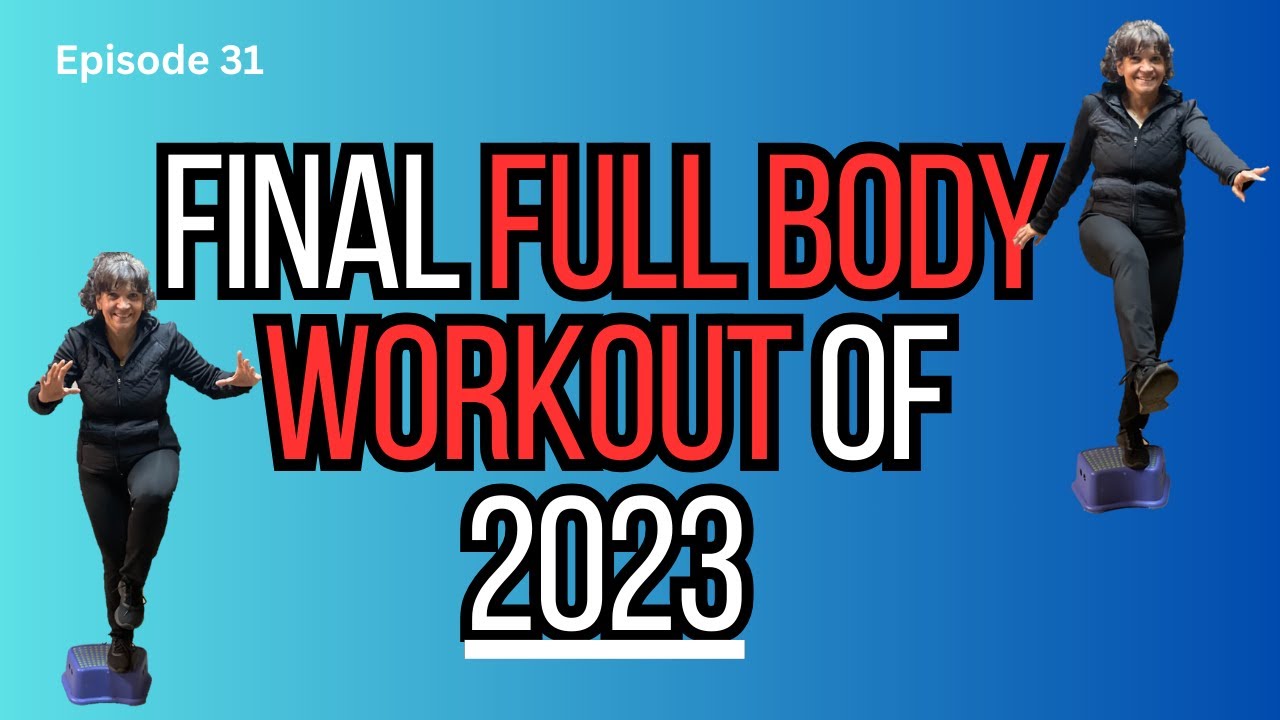40 min Full Body Workout | Last Workout of 2023 - YouTube