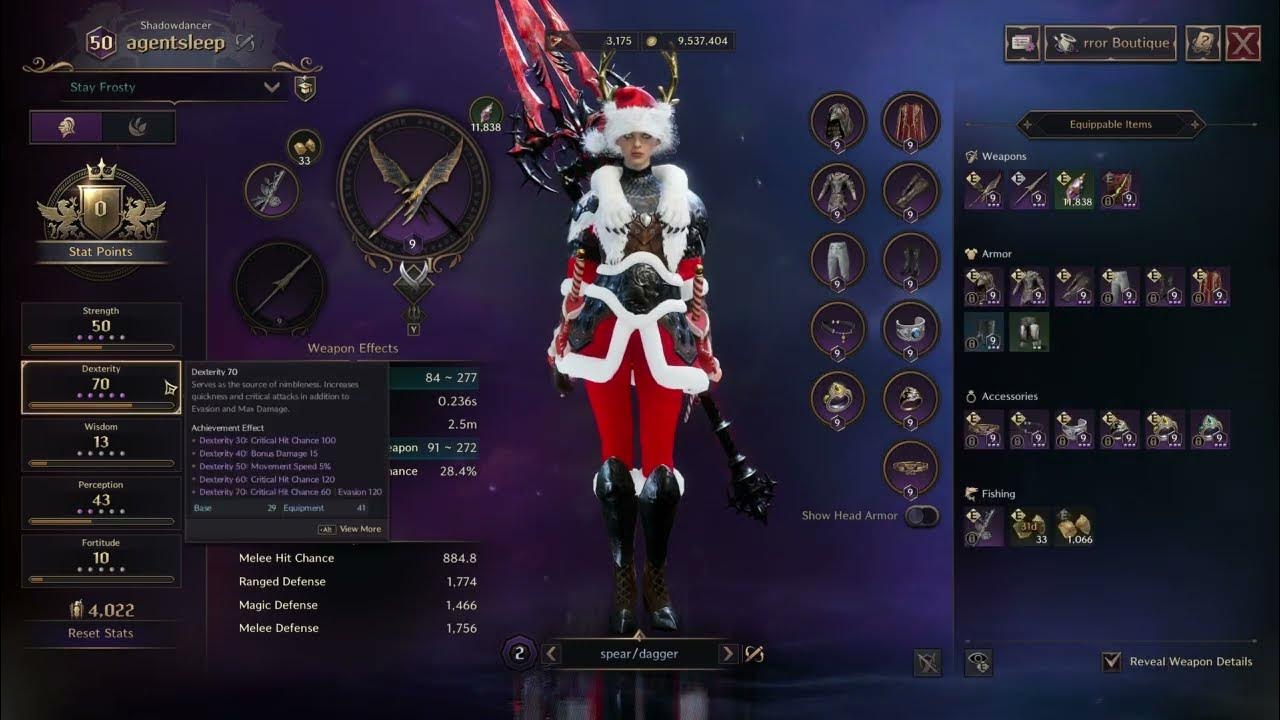 4k spear dagger TNL - YouTube