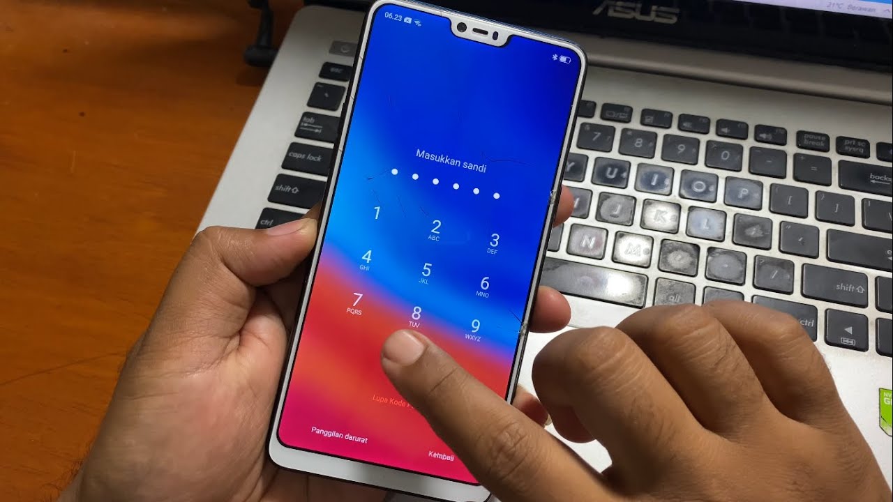 Hard Reset Oppo F7 CPH1819 Unlock Password Pin Pattern - YouTube