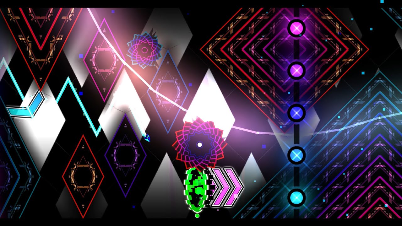 Through The Aether by BibbyDib111 || Geometry Dash - YouTube