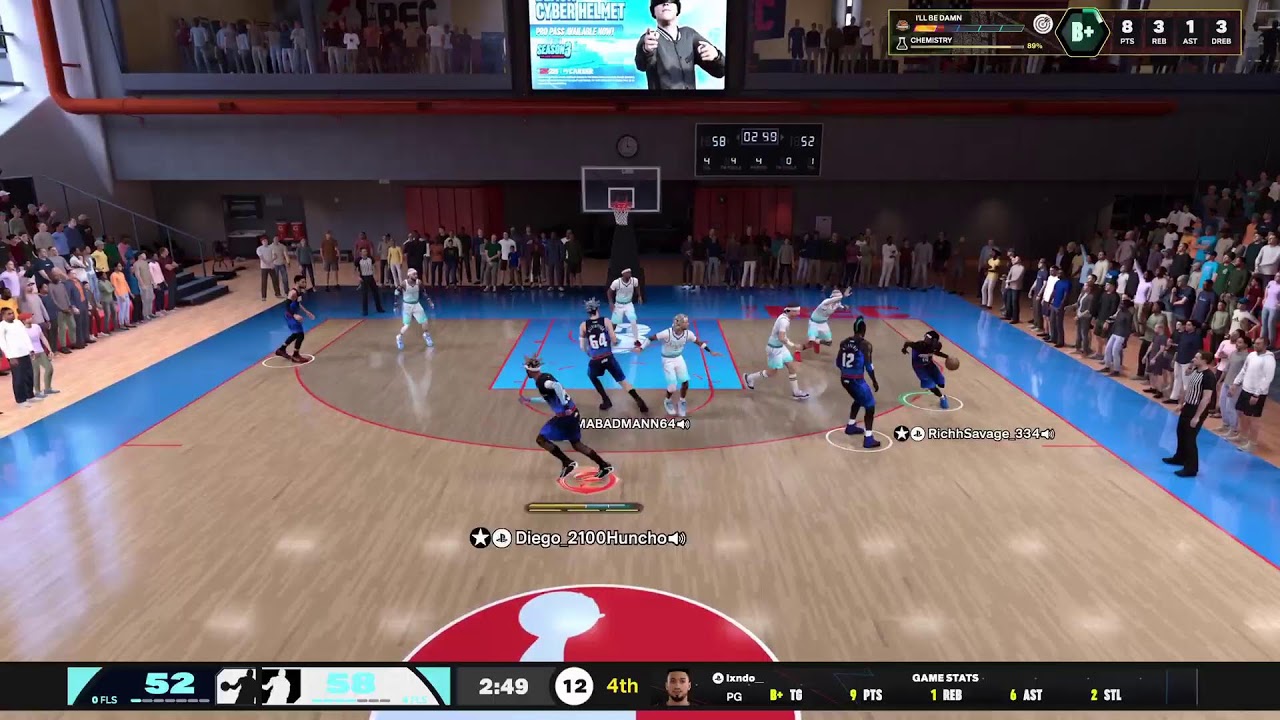 2k REC LIVE #️⃣ BEST PF BUILD IN THE GAME🥶🥶🏀🏀 - YouTube