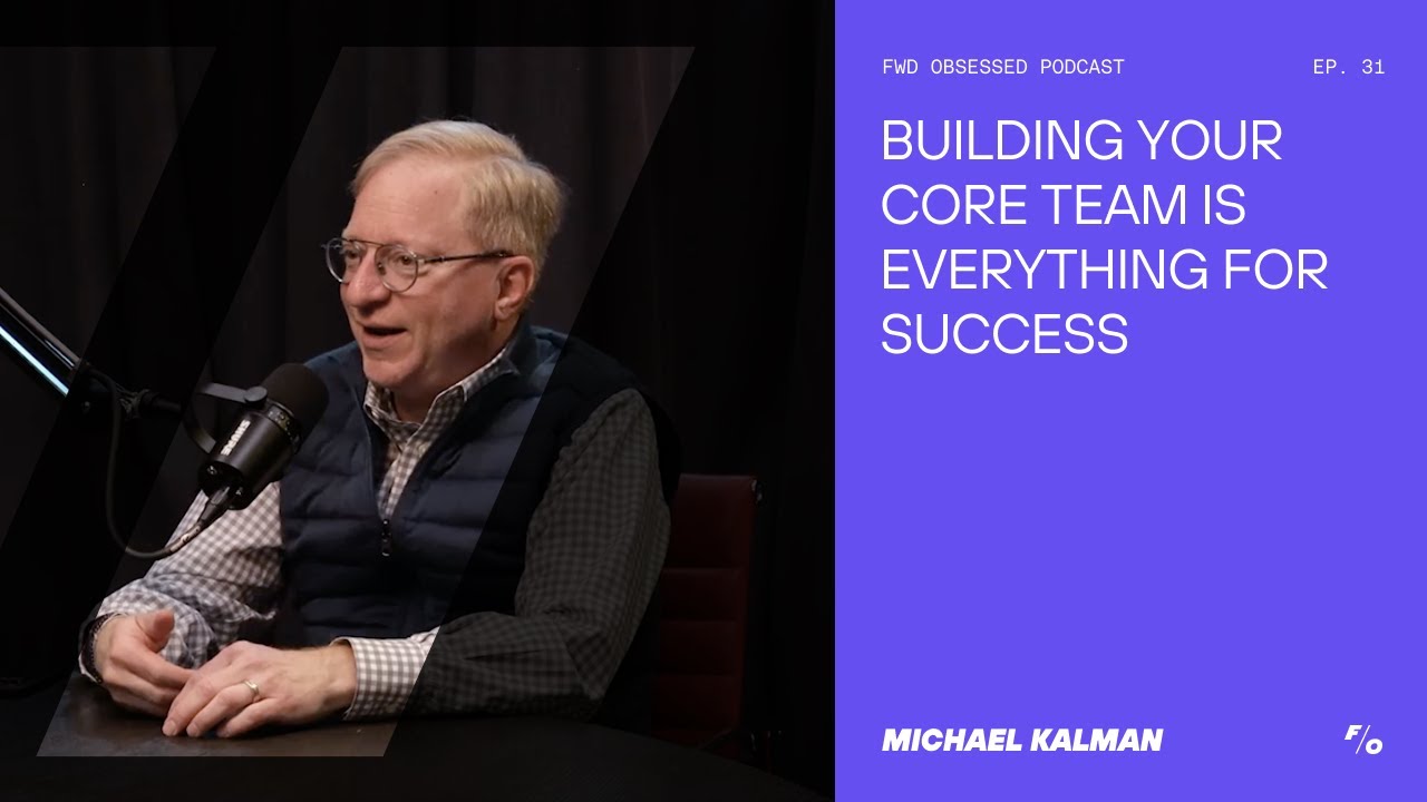 Building Your Core Team Is Everything For Success - YouTube