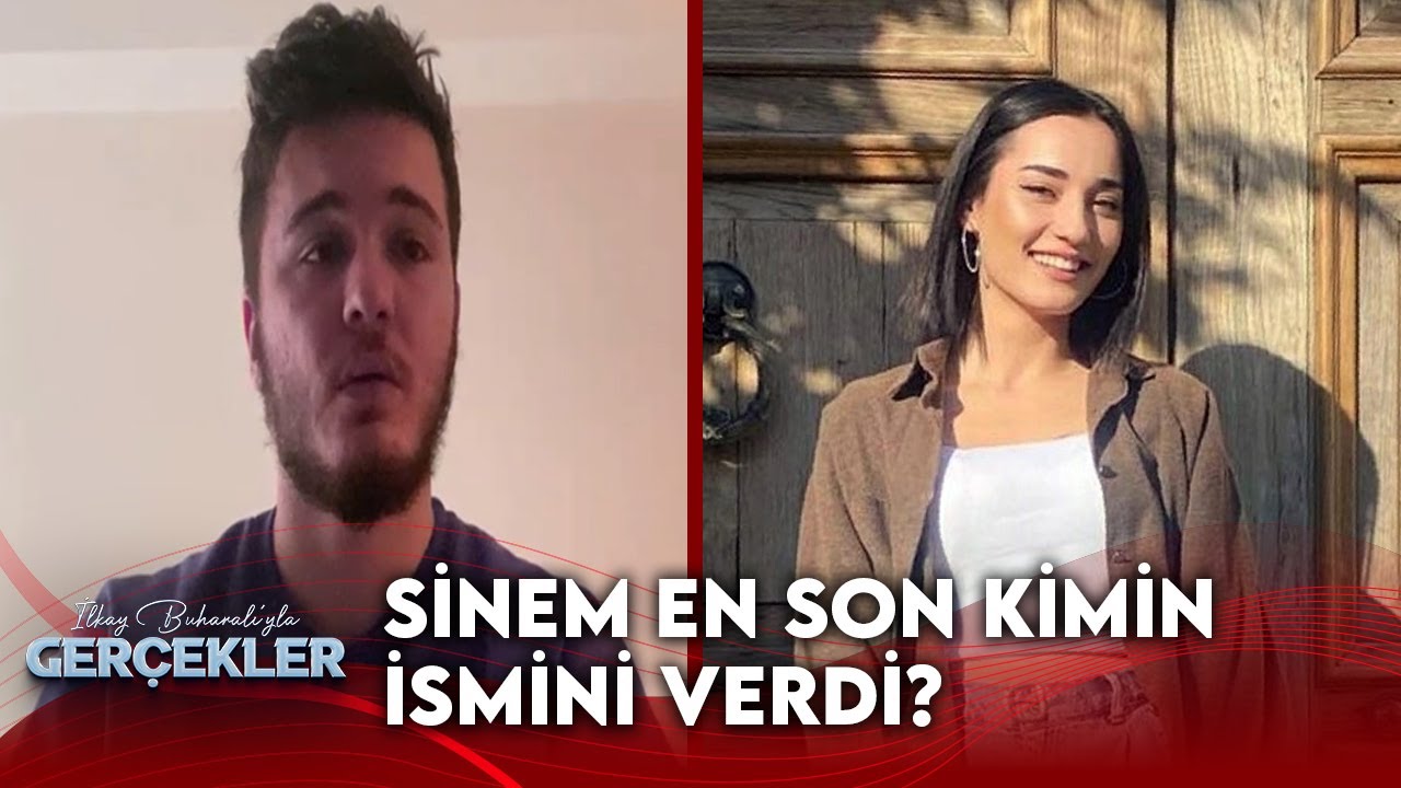 Sinem'in Kuzeni Cengiz İlk Kez Canlı Yayında | İlkay Buharalı'yla ...