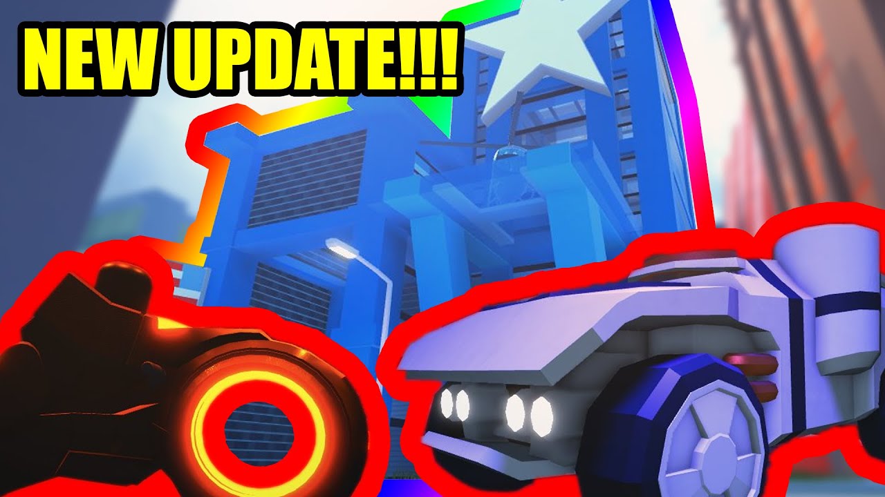 NEW VOLT BIKE, SENTINEL CAR, POLICE HQ Coming to Roblox Jailbreak ...