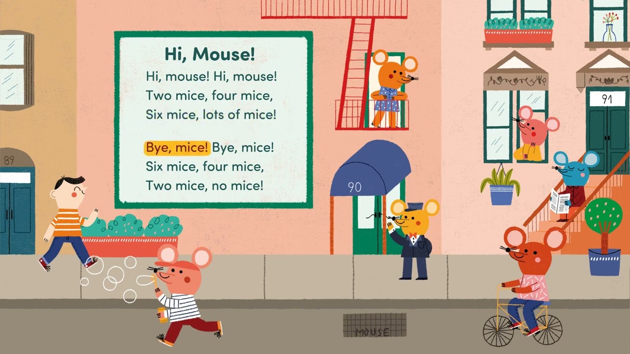 Super Easy Reading 1 - U1 Hi Mouse - YouTube