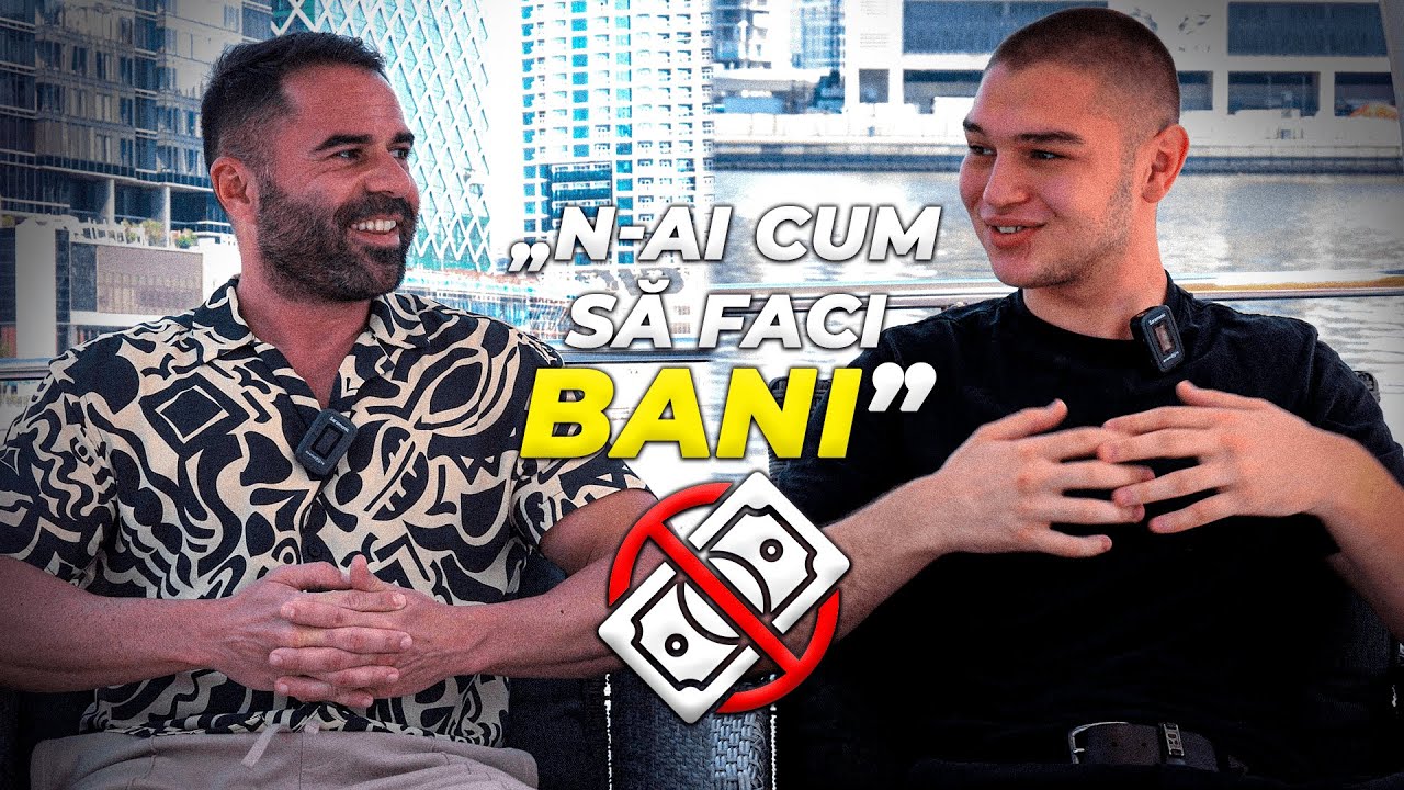 Trăiam cu 300 lei și 2 bulangii in casă - Interviu Cristian Chifoi ...