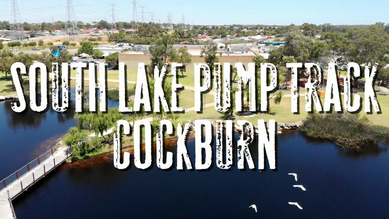 WA South Lake Cockburn Pump track 4k - YouTube