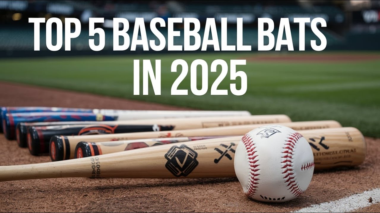 Top 5 Baseball Bats in 2025 Best Baseball Bats Review | Top 05 Baseball ...
