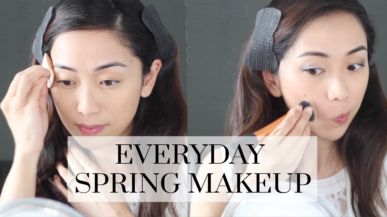 Everyday Spring Drugstore Makeup Tutorial ft. L'Oréal Lumi Cushion ...