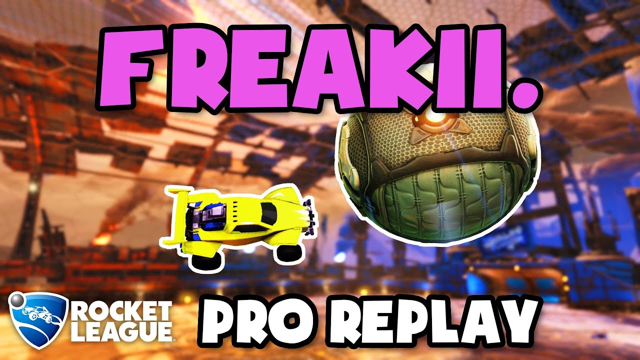 FreaKii. Pro Ranked 2v2 #37 - Rocket League Replays - YouTube