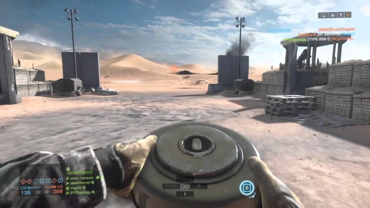 420 Battlefield Teaser - When Chuck Norris Throws A Bullet - YouTube