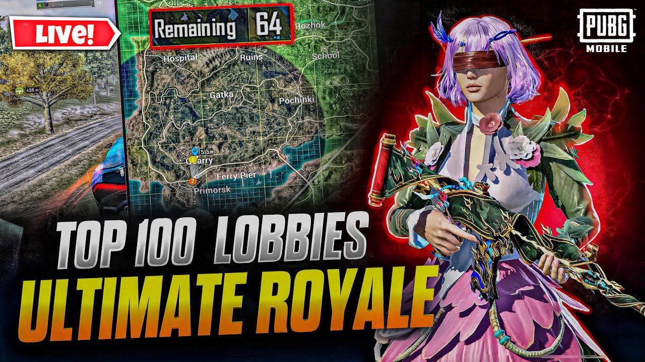 ULTIMATE ROYALE LEGEND RANKING | PUBG MOBILE 🔥 - YouTube