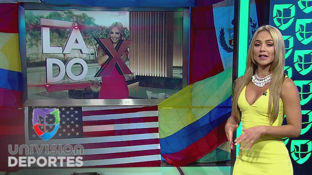 Lado X de la Copa América con Ximena Córdoba - YouTube