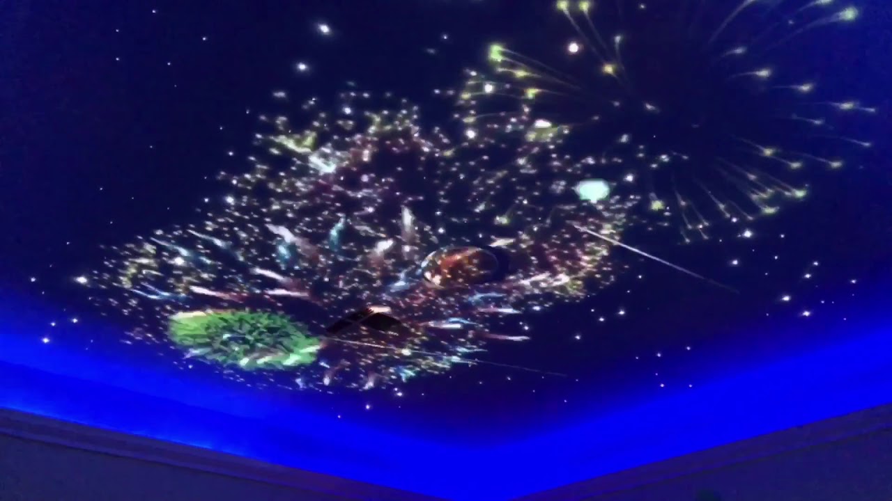 Disney Magic Bedroom (Updated Fireworks) - YouTube