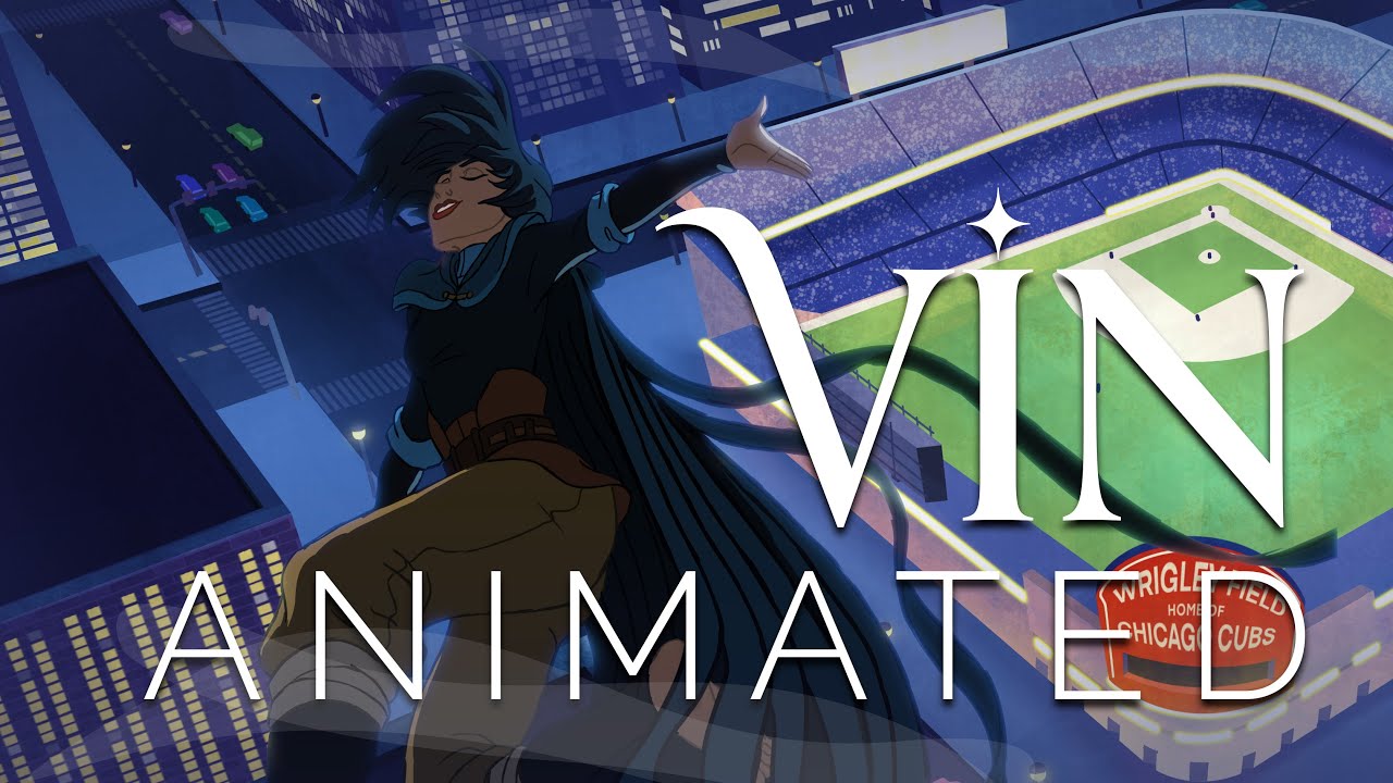 Animated Vin from Mistborn Allomances to London - YouTube