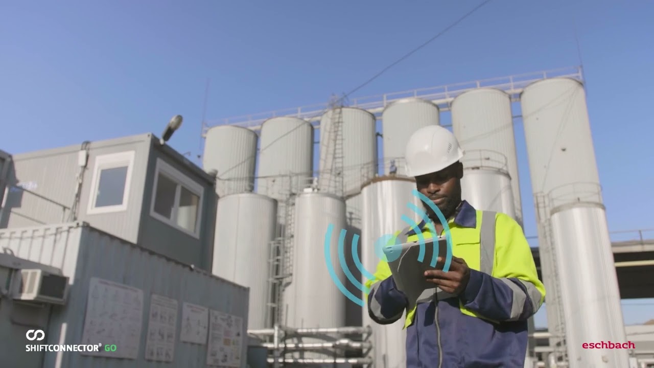 eschbach Shiftconnector GO - YouTube