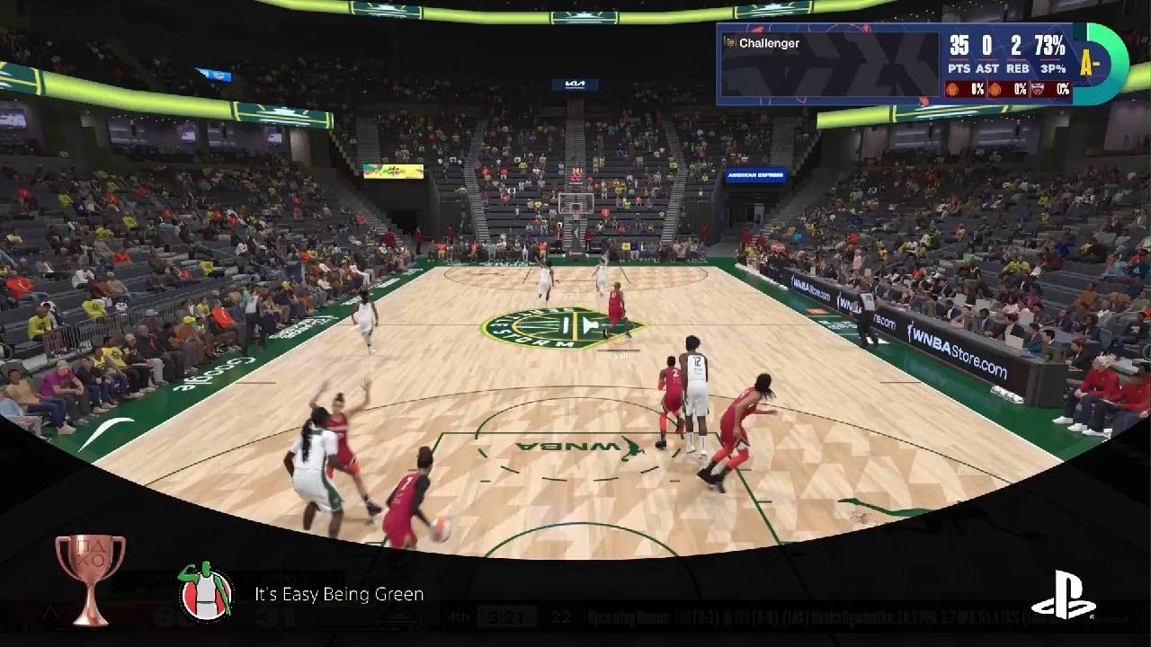 NBA 2K24 WNBA CAREER MILESTONE MOST 3s IN A GAME - YouTube