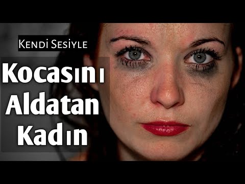 Eşini Aldatan Bir Kadının Yaşadıkları Kendi Sesiyle | Gerçek Hayat Hikayeleri, İtiraflar, | 59.Bölüm