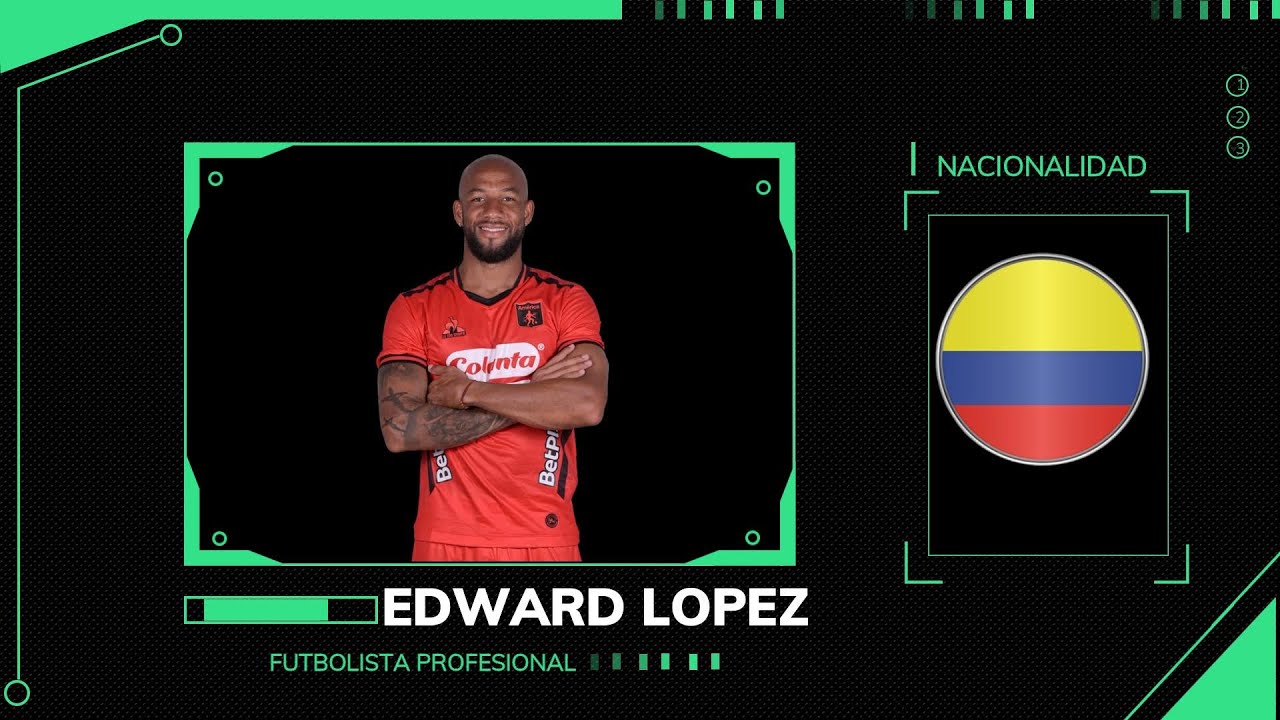 EDWARD LOPEZ #highlights #futbolistas - YouTube
