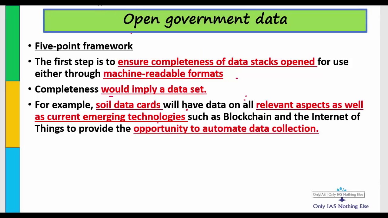 Open Government data _ Governance_Transparency - YouTube